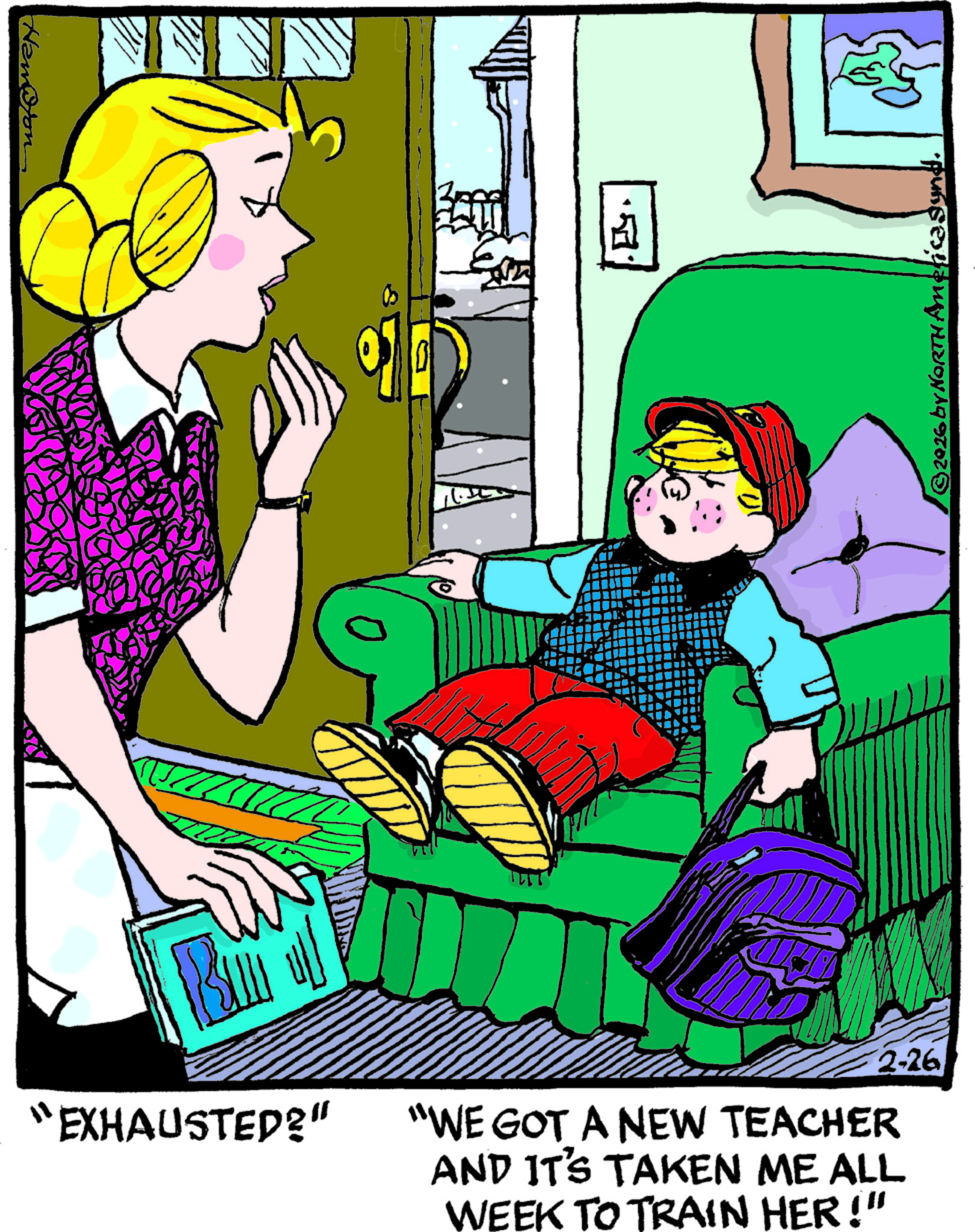 Dennis the Menace by H Ketcham, M Hamilton & R Ferdinand