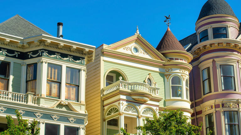 12 of the most stunning Victorian home color combos