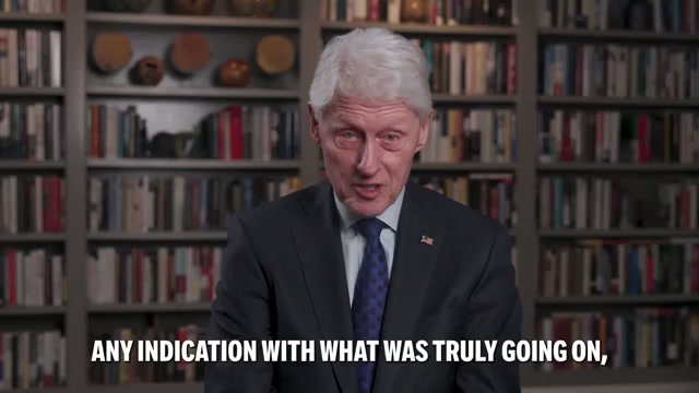 Watch: Bill Clinton gives statement after testimony on Jeffrey Epstein