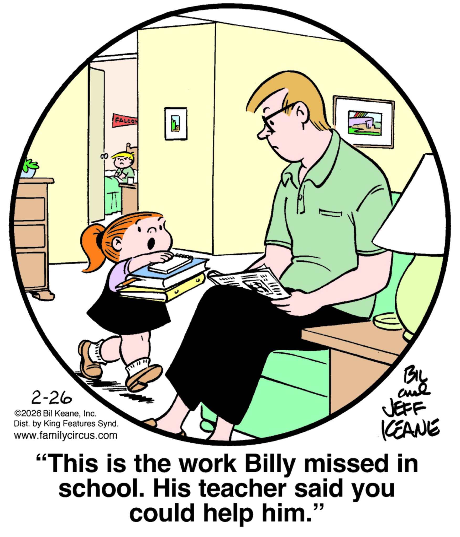 Family Circus by Bil and Jeff Keane