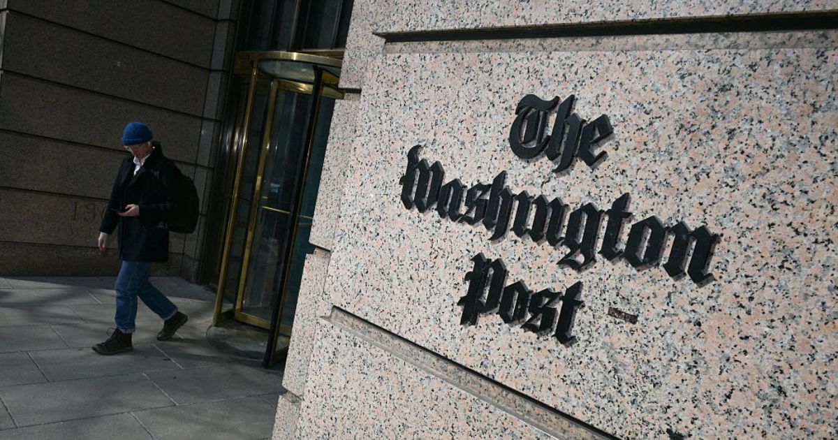 Going broke? The Washington Post is bleeding money, with losses ...