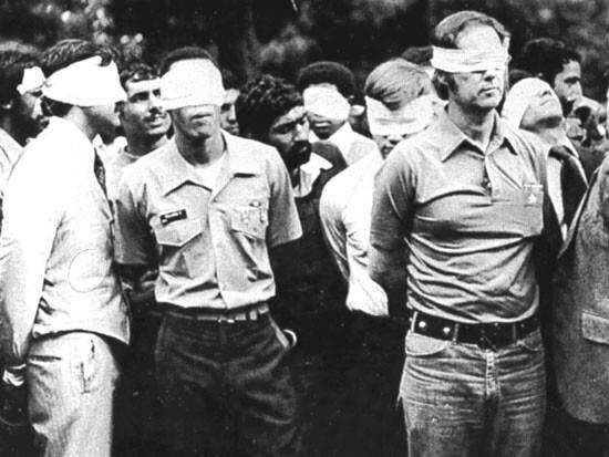 US pilot's disappearance echoes 1979 hostage crisis