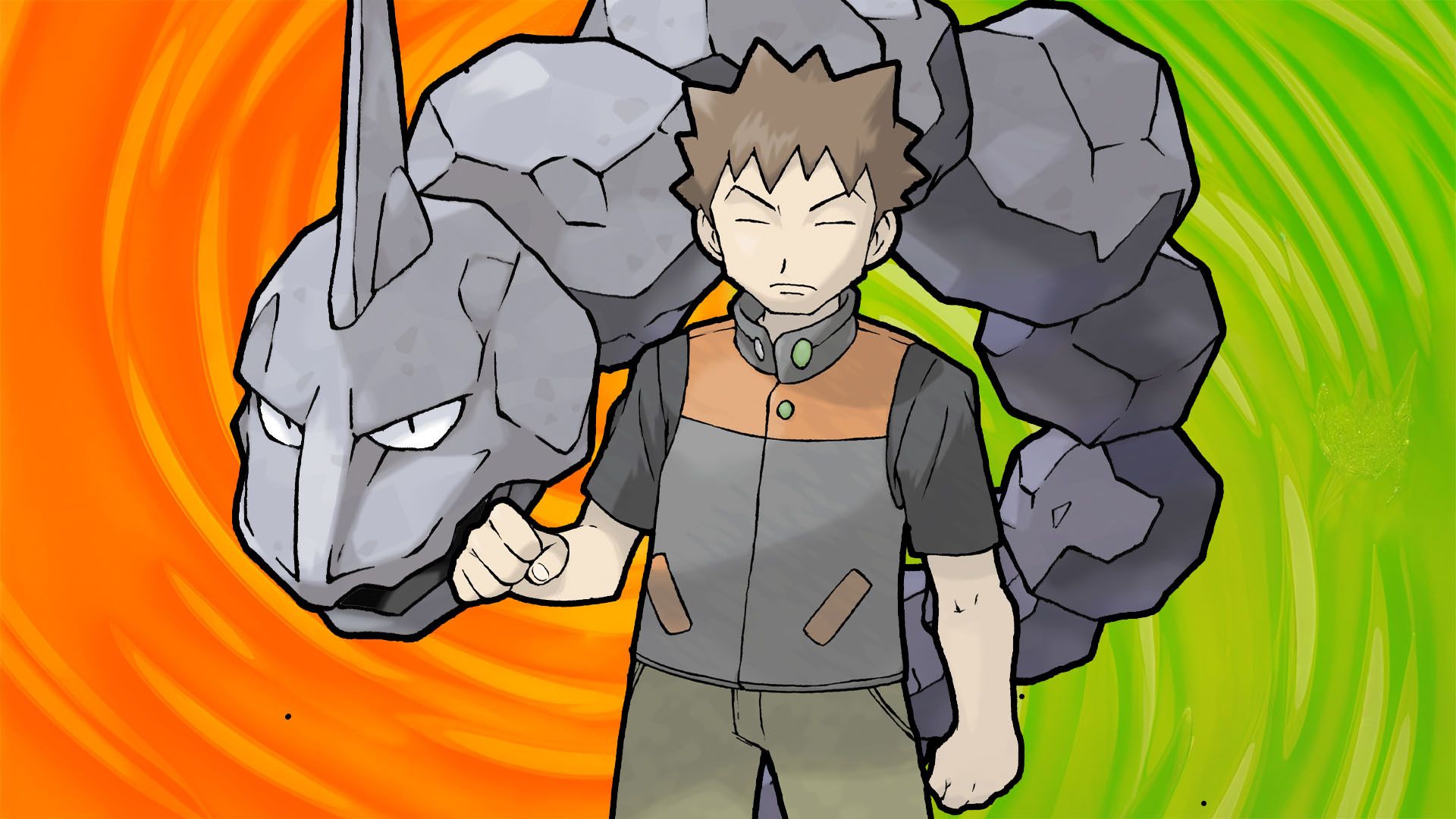 How to Beat Brock in Pokemon FireRed & LeafGreen: Strategies & Team ...