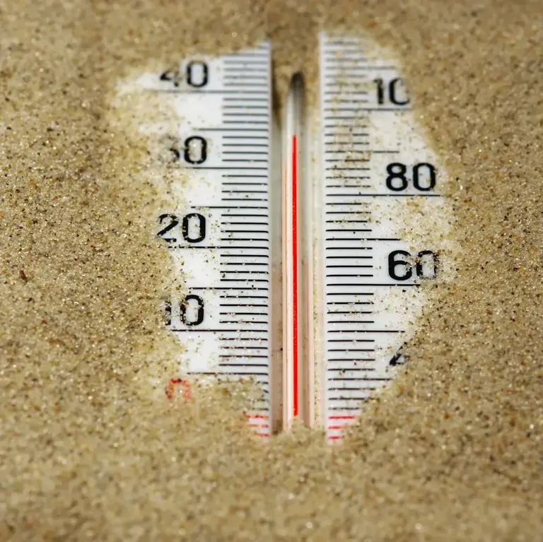 The temperature threshold that defines a hot summer in 2026