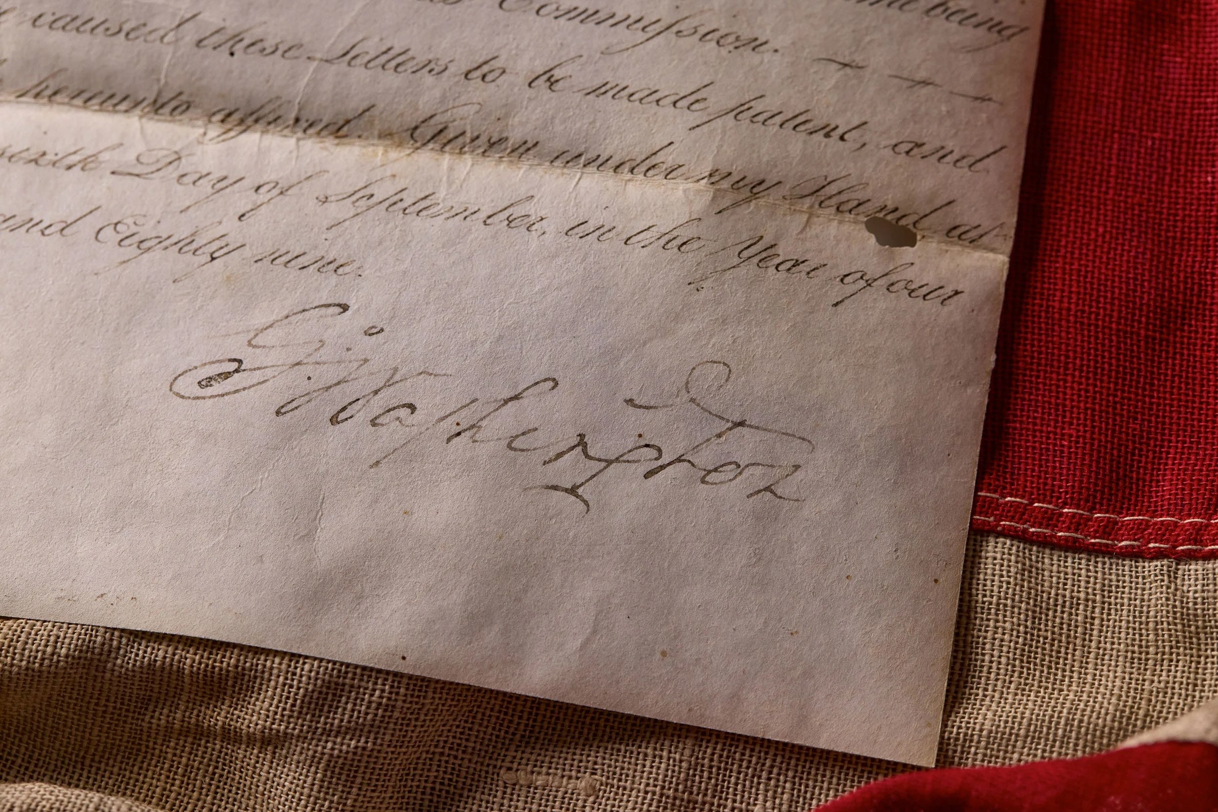 Papers passed down in history may have value. But who determines it?
