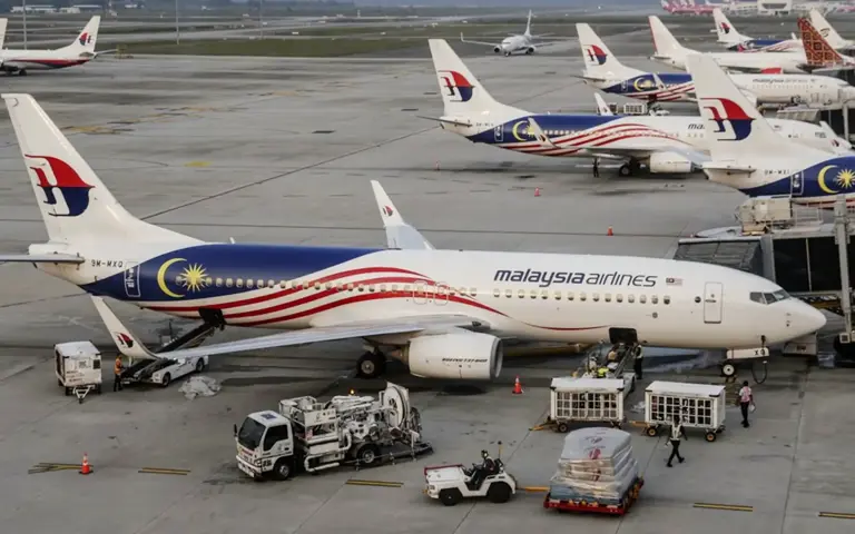 Malaysia Airlines cancels flights to Qatar, Saudi Arabia
