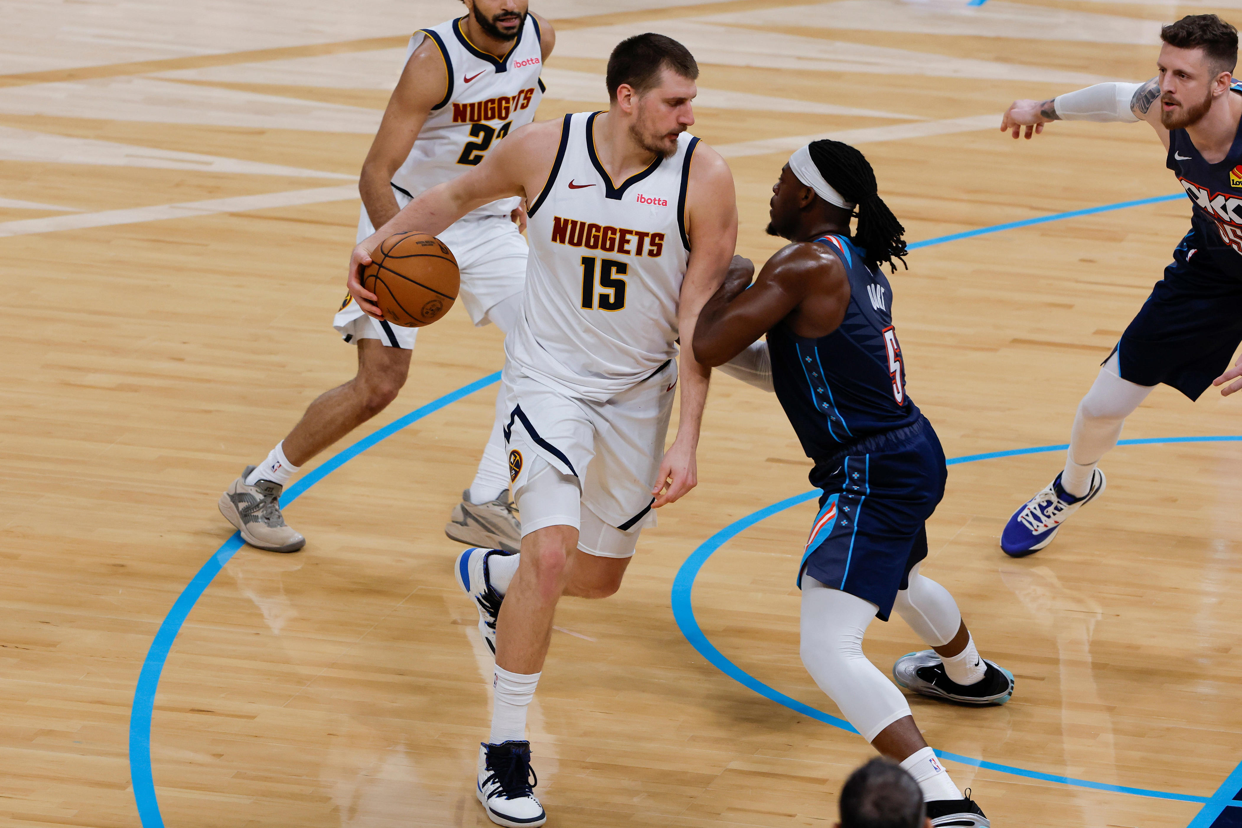 Lu Dort has apologized for Jokic incident. Now it's Nuggets' turn to ...