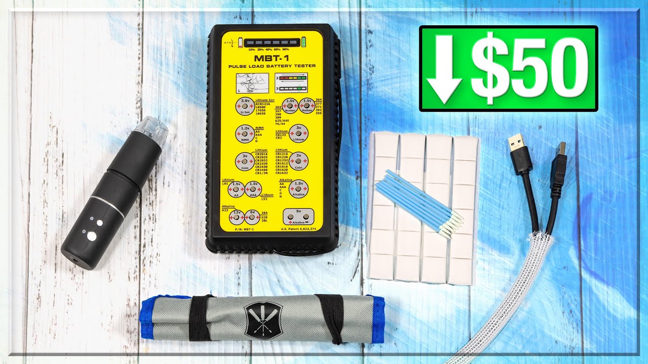 10 useful tech gadgets under $50 you should consider