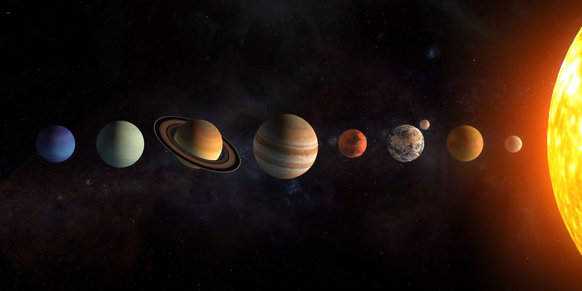 25 dizzying facts about our solar system