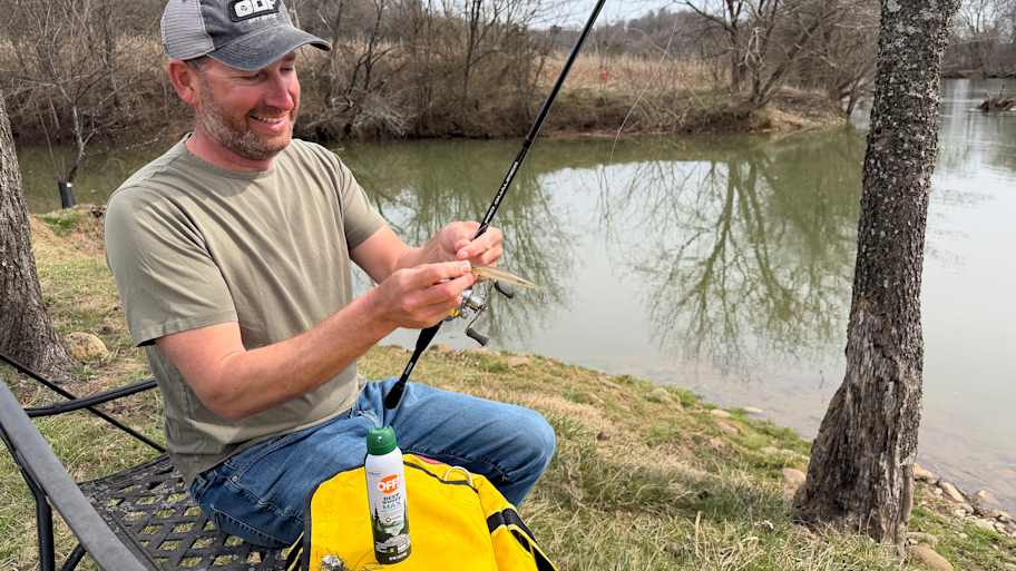 A bug bite that changed the way I fish