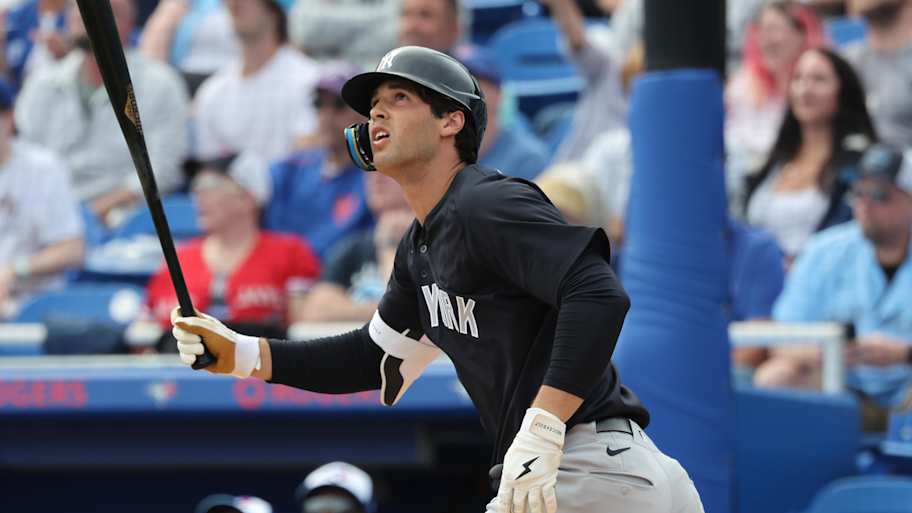 Yankees' Spencer Jones lighting up spring training