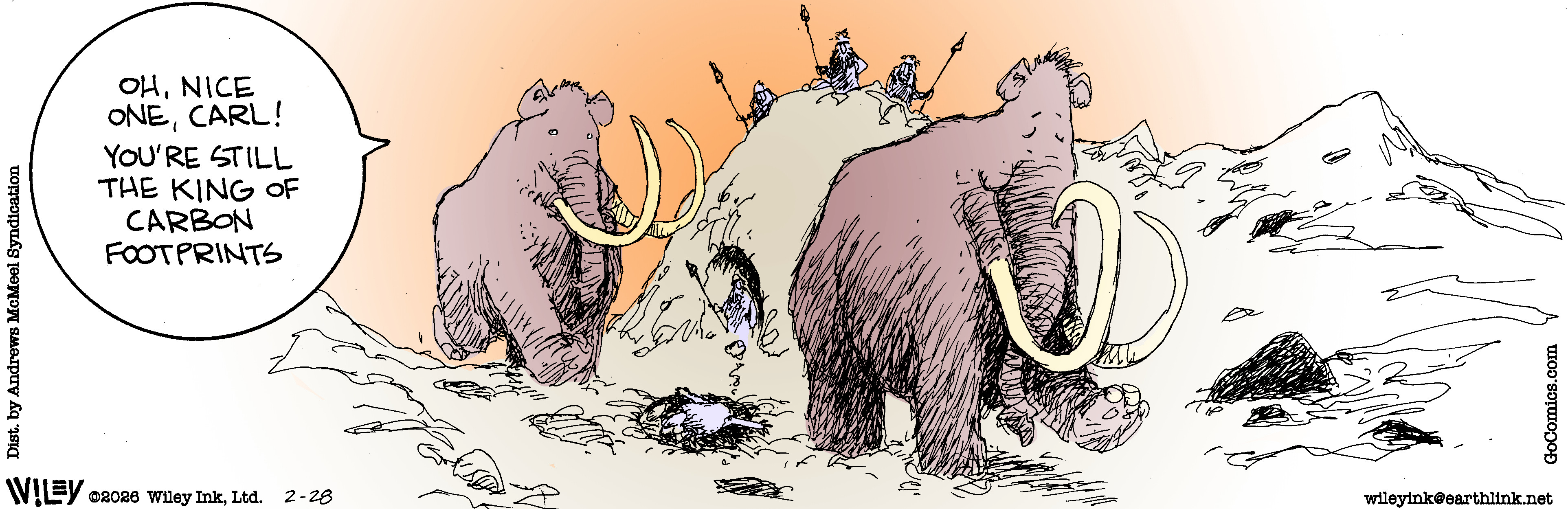 Non sequitur by Wiley Miller