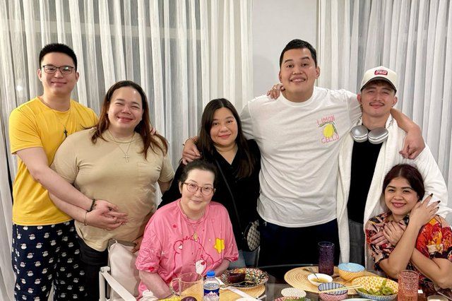 Kris Aquino bonds with her 'Kris TV' family