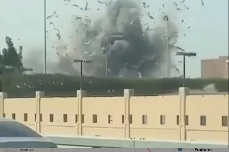 At least 5 dead after Iran retaliates with strikes in 9 countries and ...