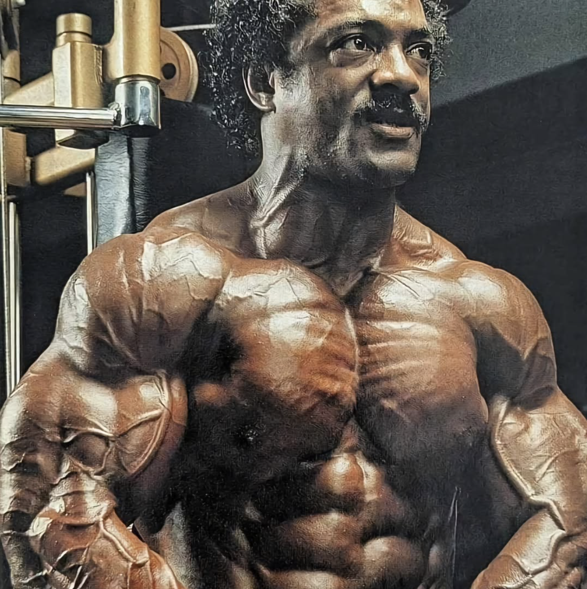 Top biceps exercises, according to Charles Glass