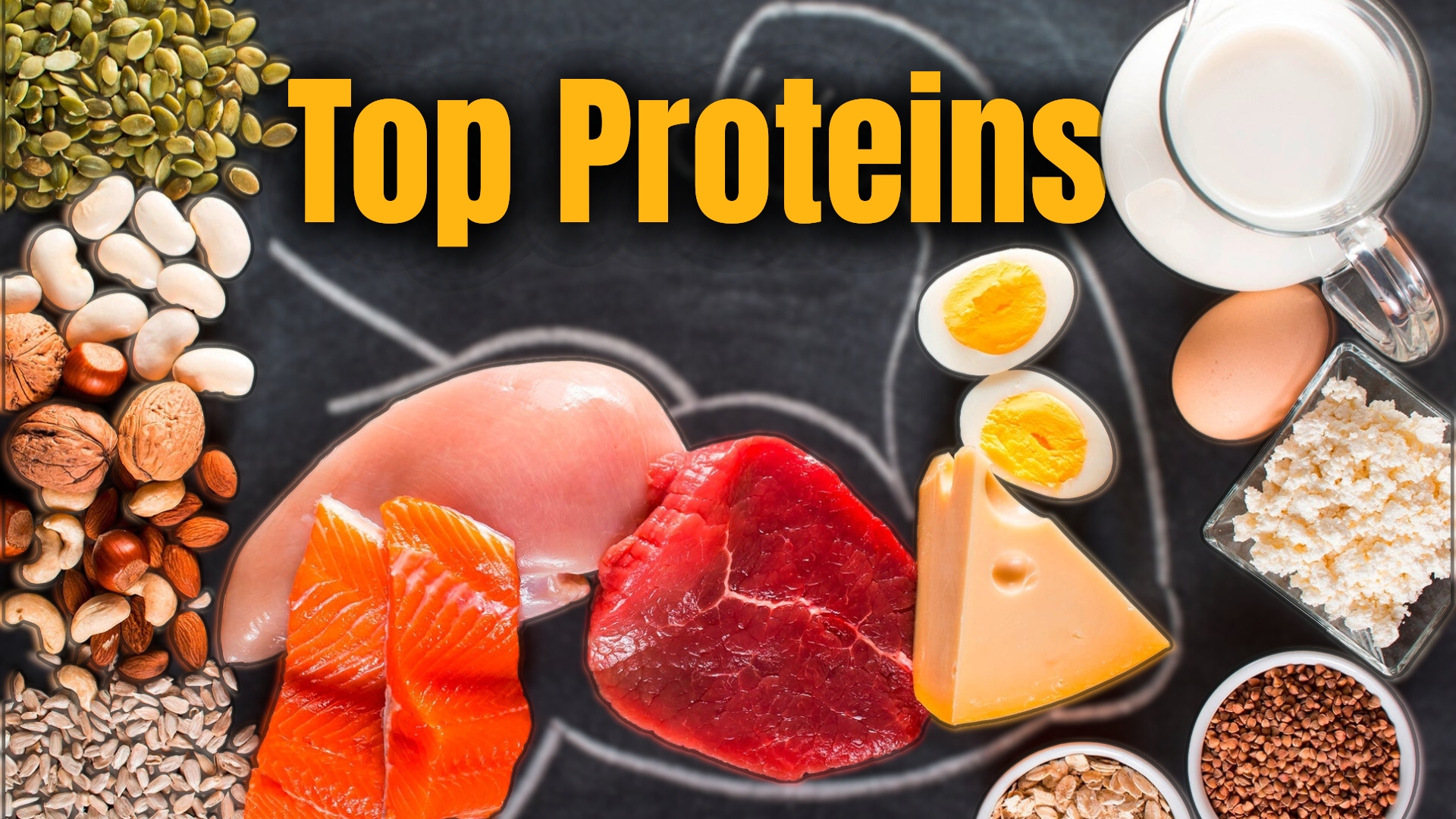 5 foods with the most protein