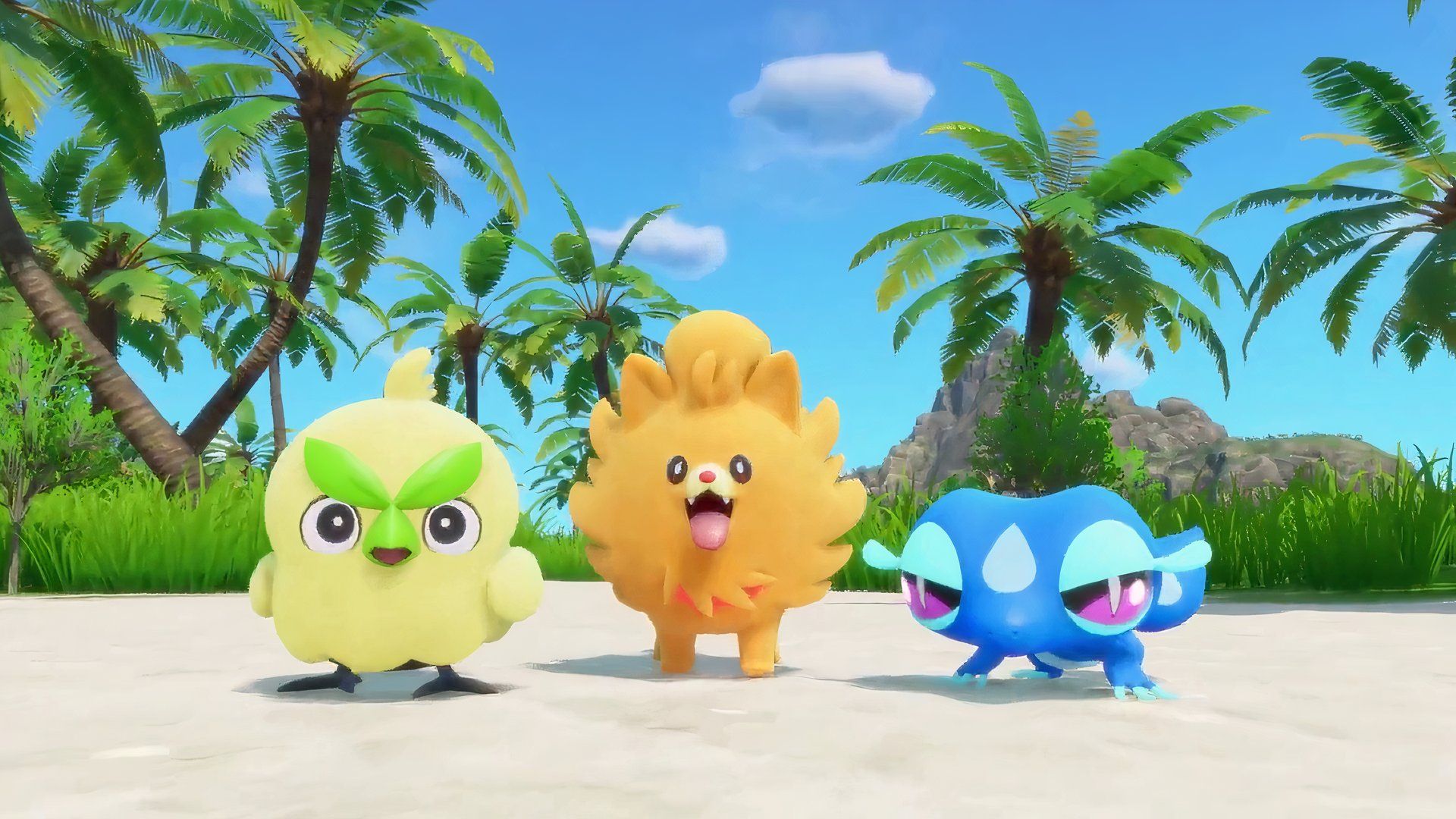 Pokémon officially gives players new look at Winds and Waves starter