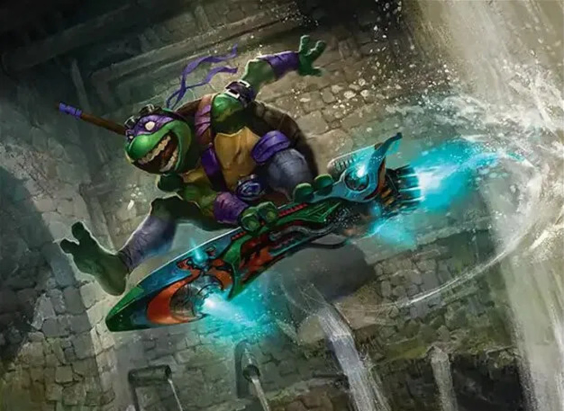 Best blue commons & uncommons in MTG TMNT limited for prerelease