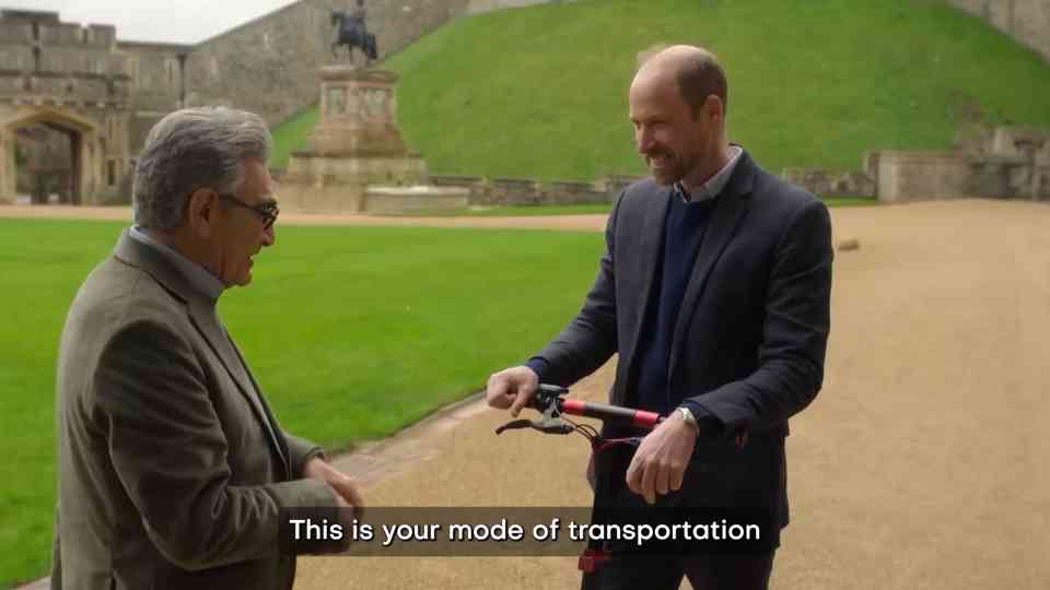 How Prince William secretly travels