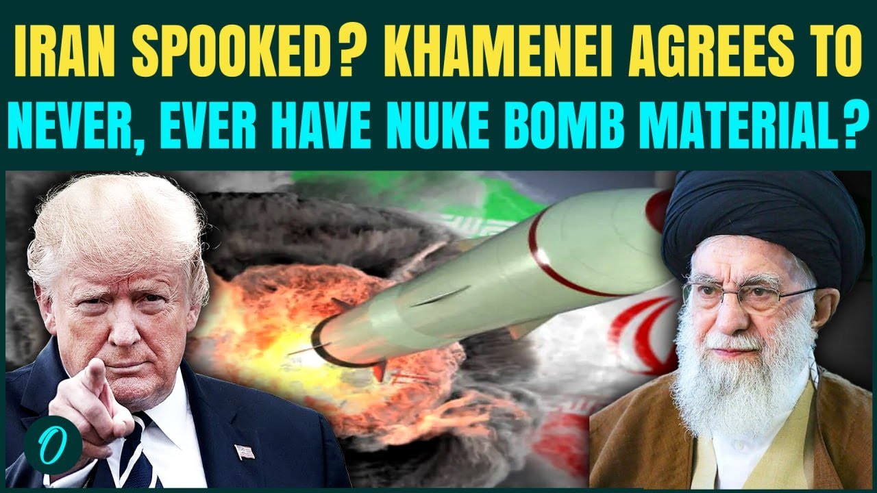 US Iran war breaking: Trump forces Iran to back down on nukes? Oman ...