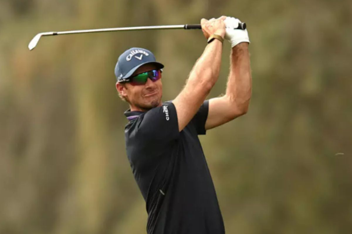 Italian golfer Andrea Pavan speaks from hospital bed after horror lift fall