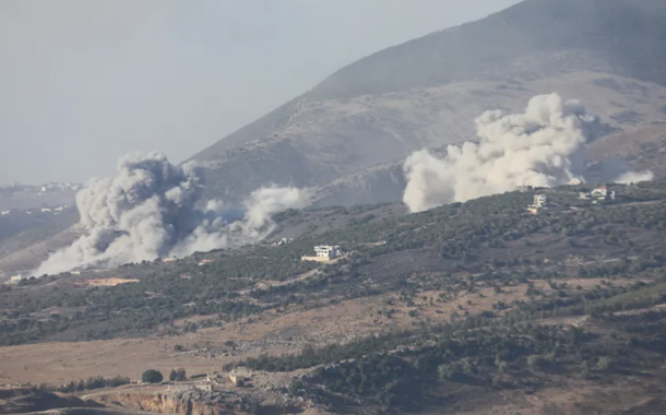 Israel amplia bombardeios no sul do Líbano