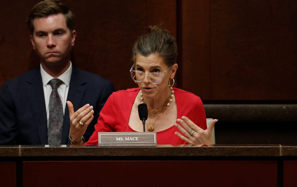 Ilhan Omar files for reelection as Nancy Mace pushes natural-born ...