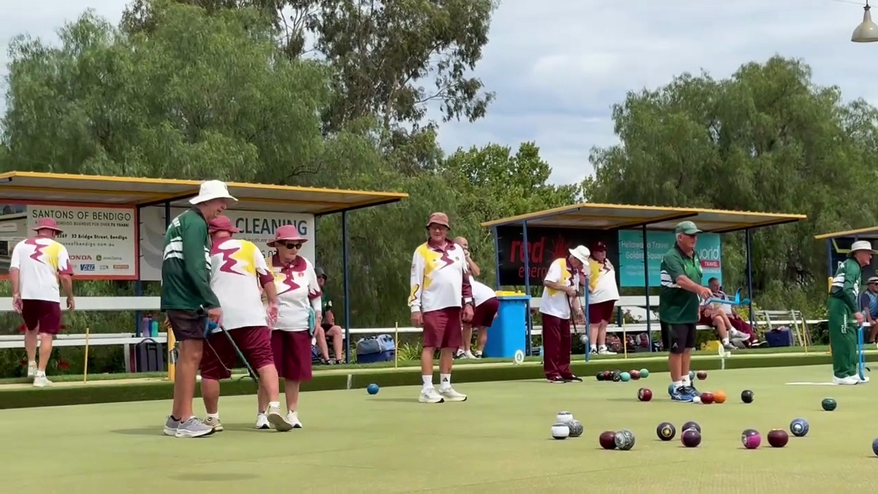 Lawn bowls: Division 3 grand final: Kangaroo Flat v Woodbury. February ...
