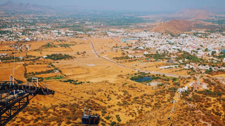 I did not find the Aravallis more beautiful than the hills back home ...