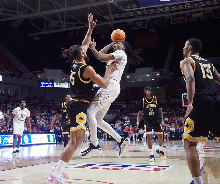 Southern Miss ruins South Alabama’s basketball party, denies Jaguars ...