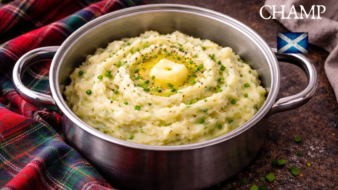 How to make classic Irish champ potatoes at home