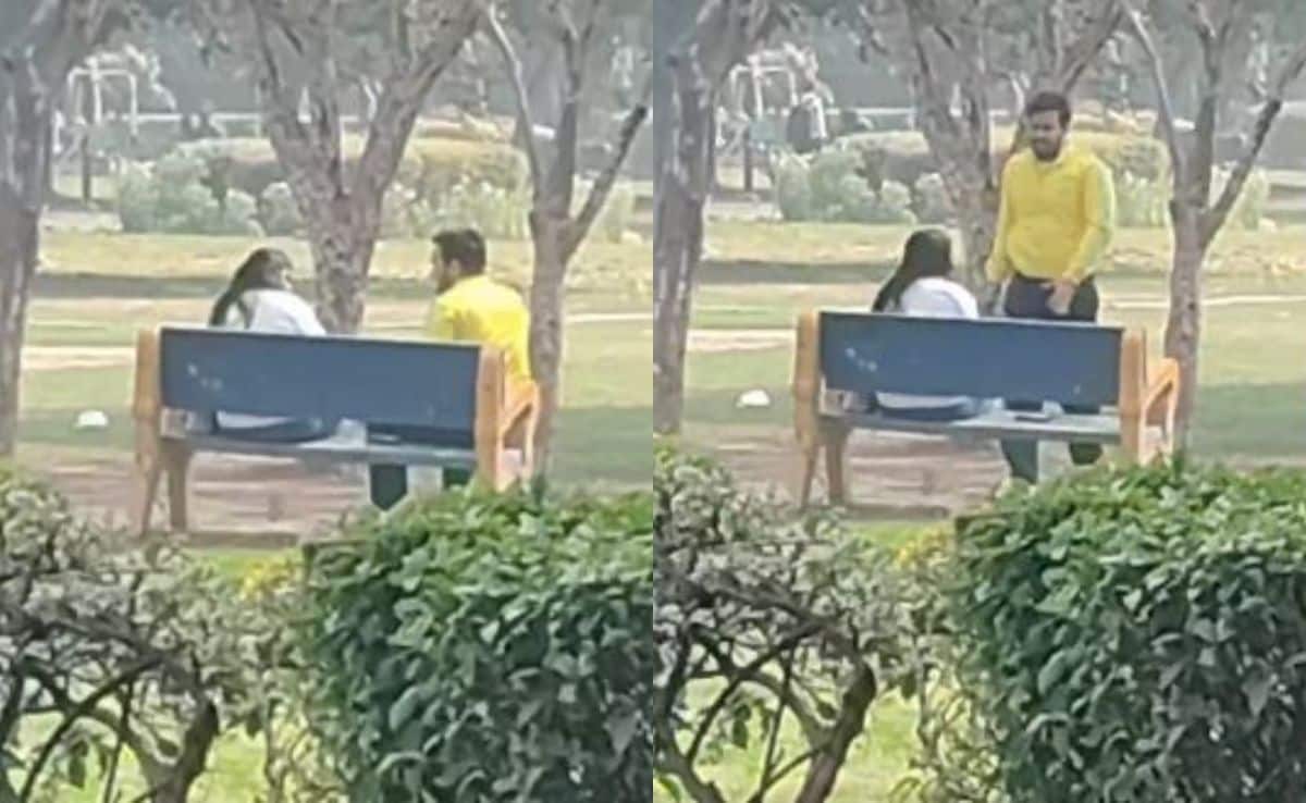 Video of man slapping woman at Delhi's Japanese Park sparks outrage
