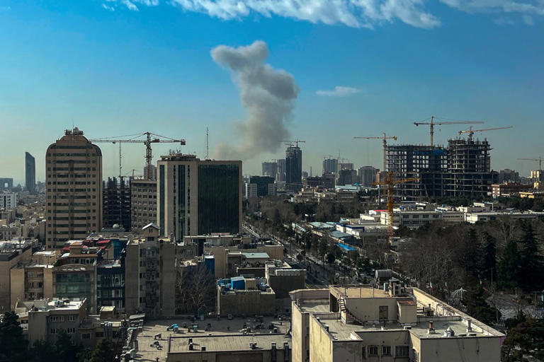 US, Israel launch 'Operation Epic Fury' attack on Iran after regime ...