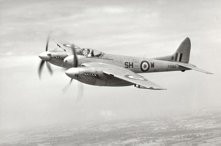Top 11: Belas aeronaves britânicas