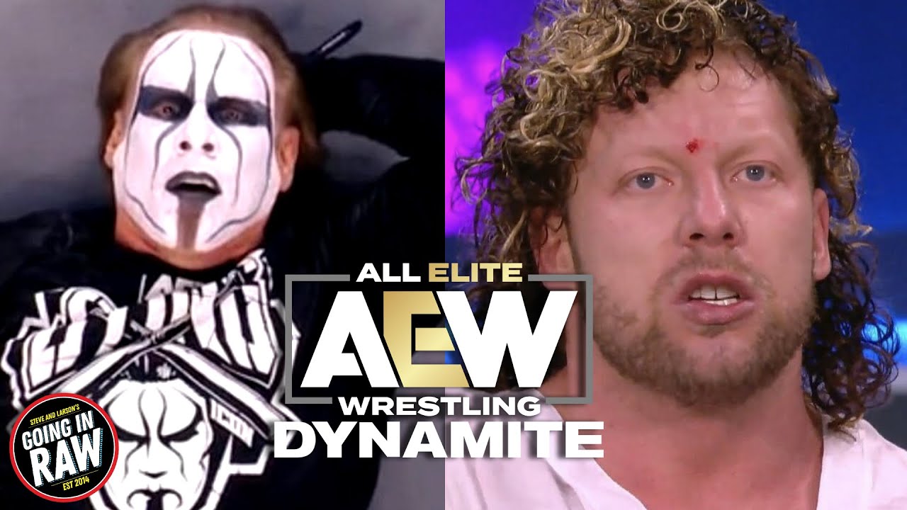 Recapping Sting’s vicious powerbomb in exploding barbed wire AEW ...