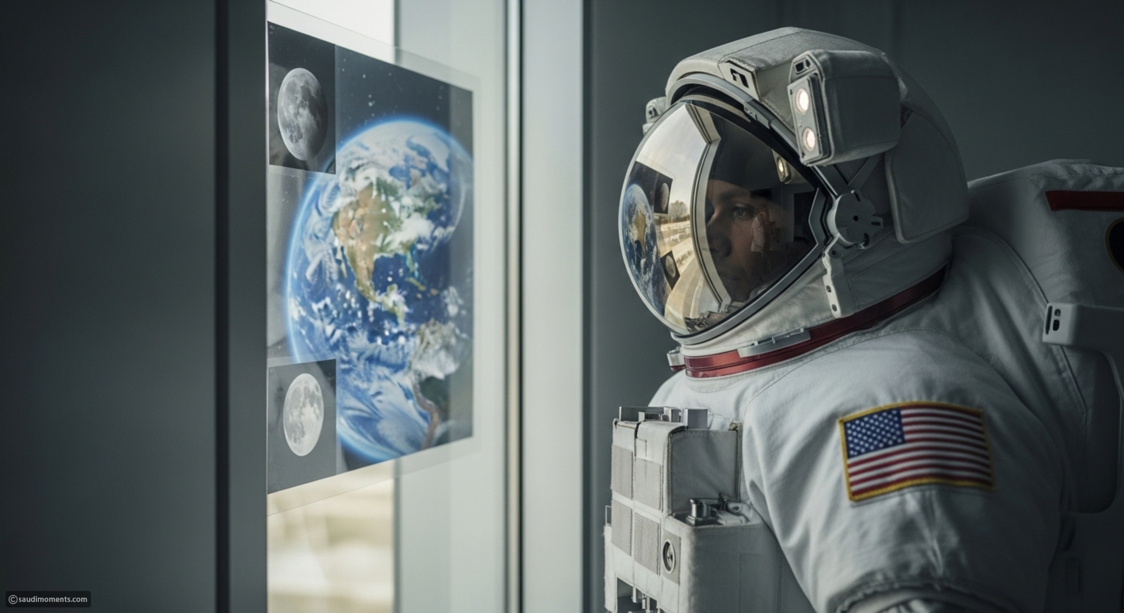 Earth’s atmosphere is leaking to the moon and it might help future ...