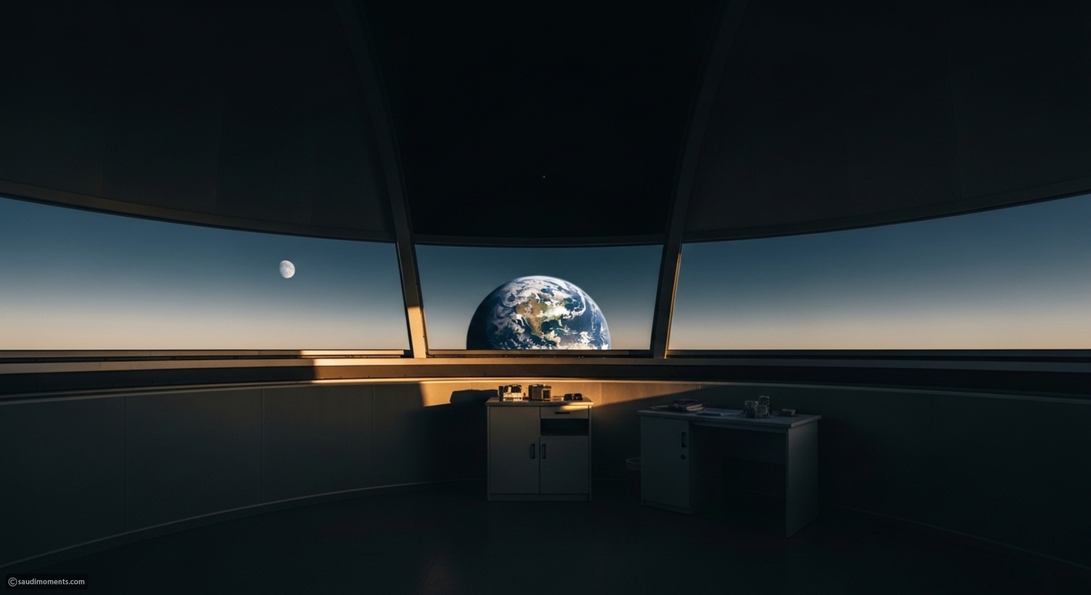Earth’s atmosphere is leaking to the moon and it might help future ...