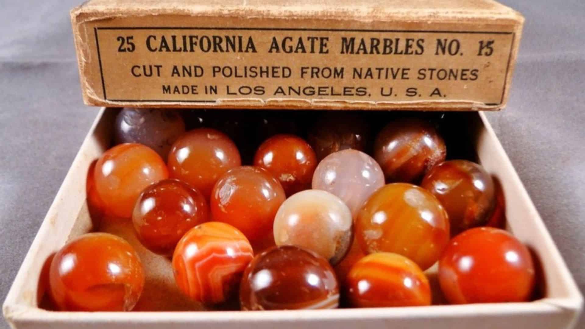 Marbles that bring back the joy of childhood games