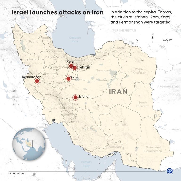 Does Iran have nuclear weapons and what missiles do they have?