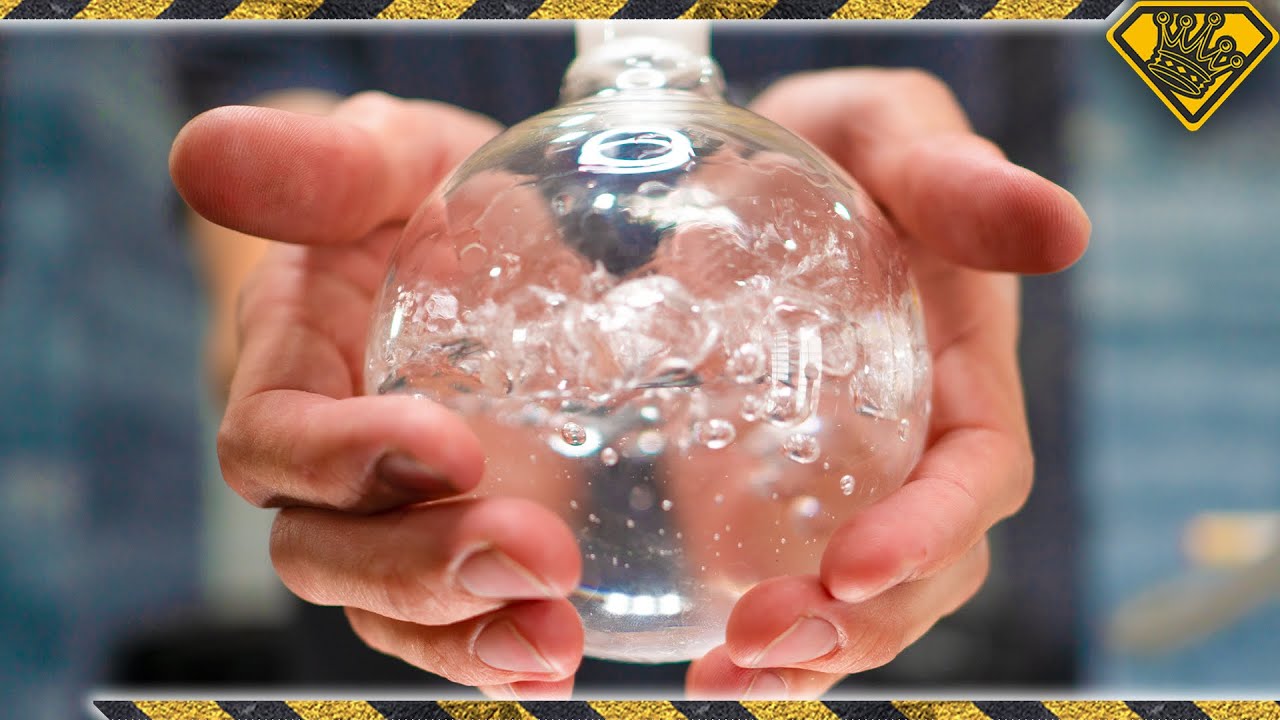How to hold boiling water in your hands