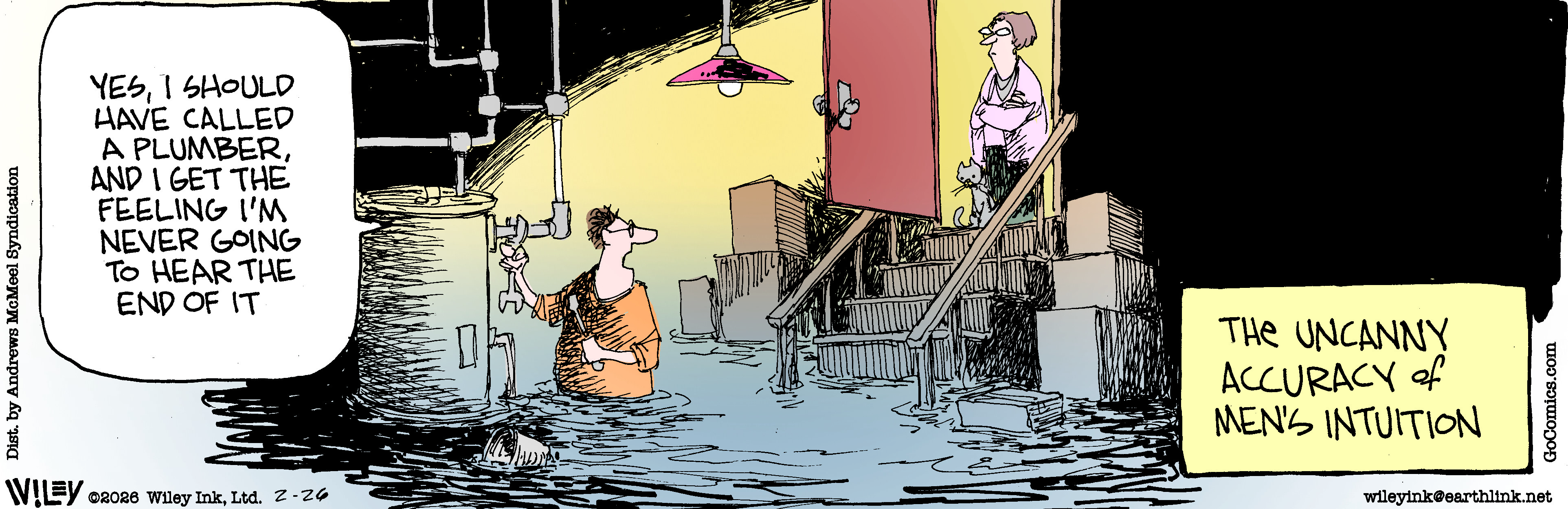 Non sequitur by Wiley Miller