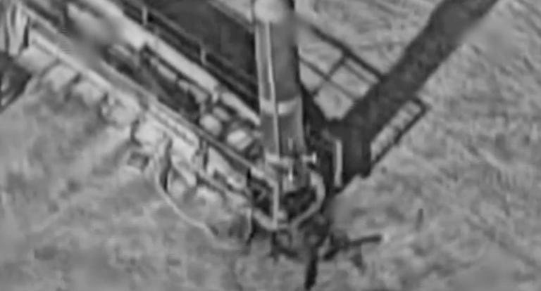 Israel releases the first video footage of its strikes on Iran, saying ...