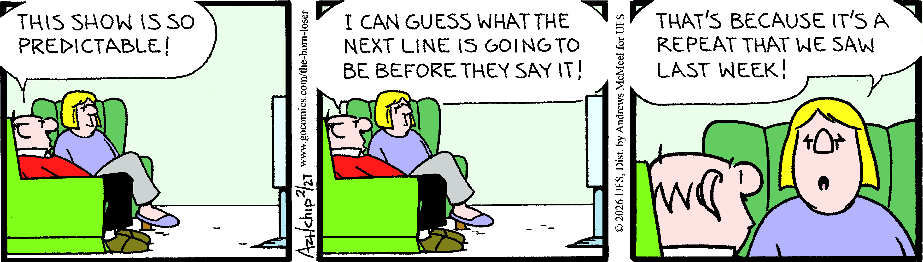 The Born Loser by Art and Chip Sansom