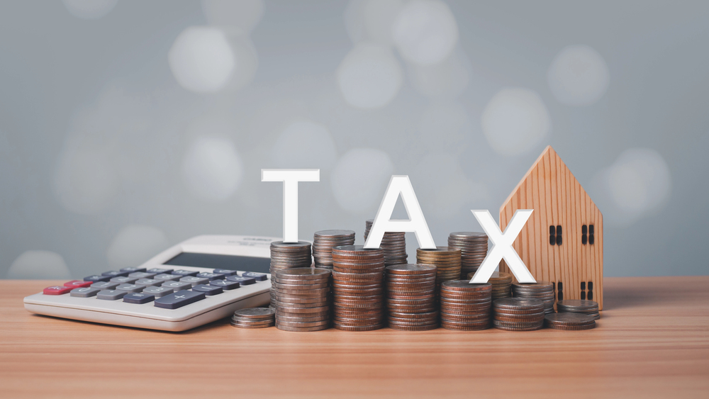 Top US states with lowest tax burden