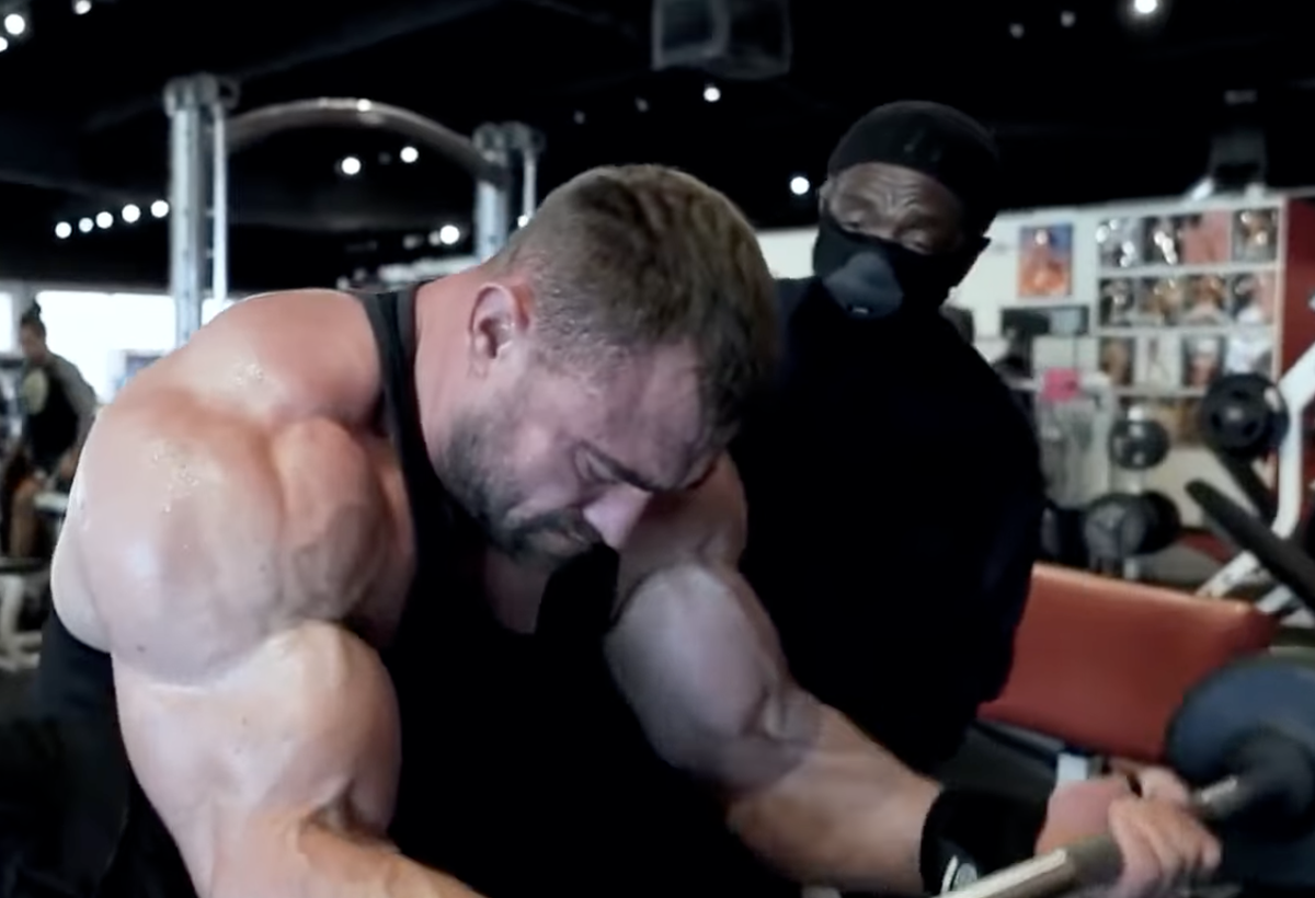 Top biceps exercises, according to Charles Glass