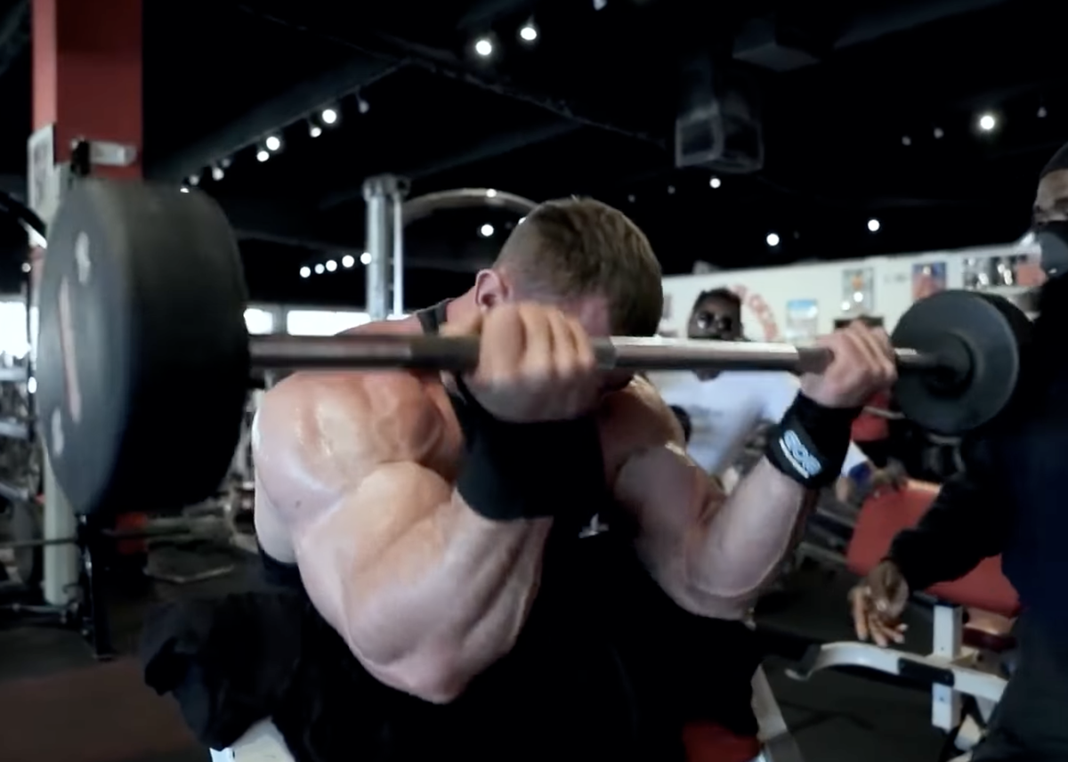 Top biceps exercises, according to Charles Glass