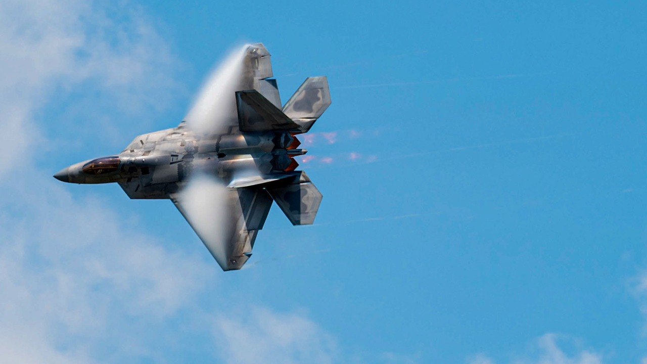 US sends its most advanced jets to Israel as Iran watches