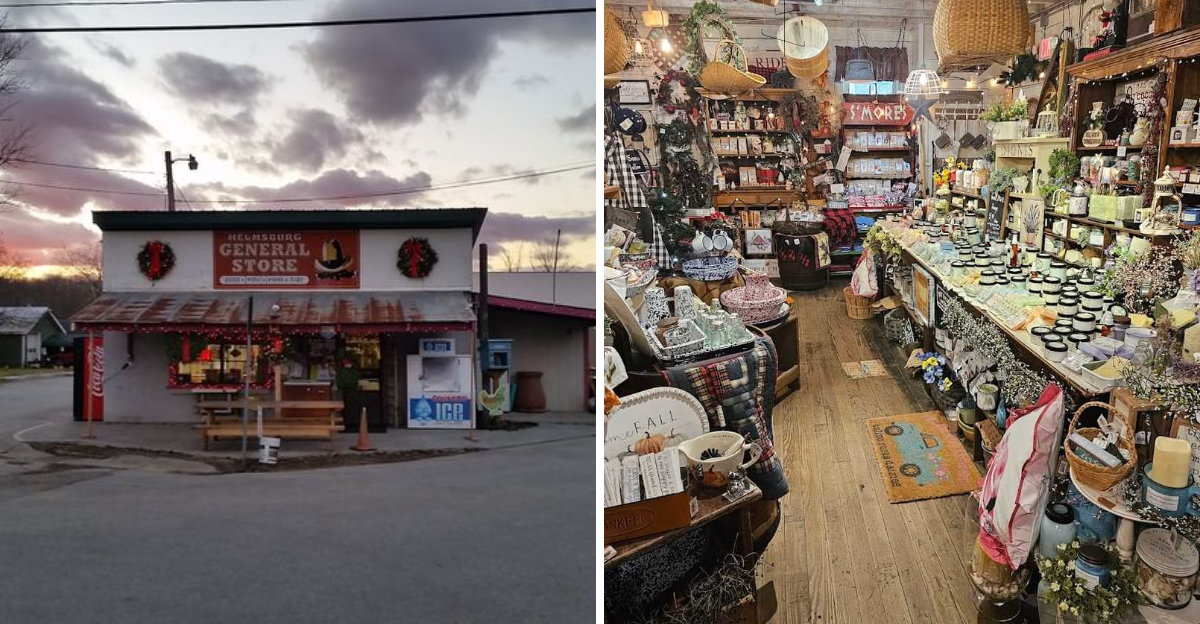 The 10 most authentic old-fashioned general stores in Indiana