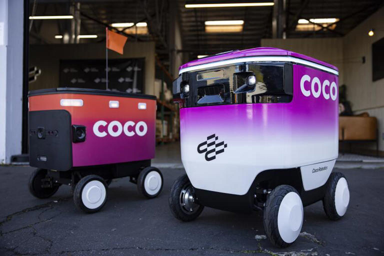 A new delivery bot is coming to LA., built stronger to survive in these ...