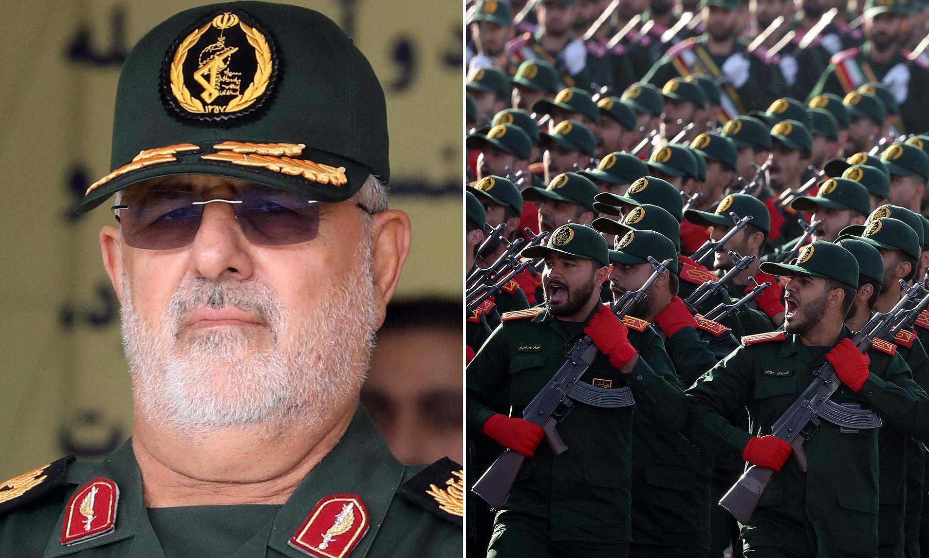 Iranian Revolutionary Guard leader may have been killed in airstrikes